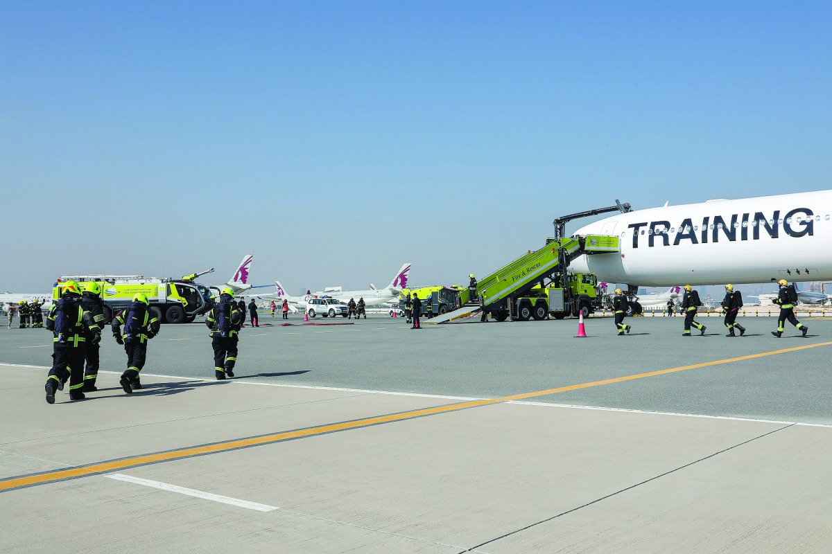 MATAR completes 4th full-scale emergency exercise at DIA | The ...