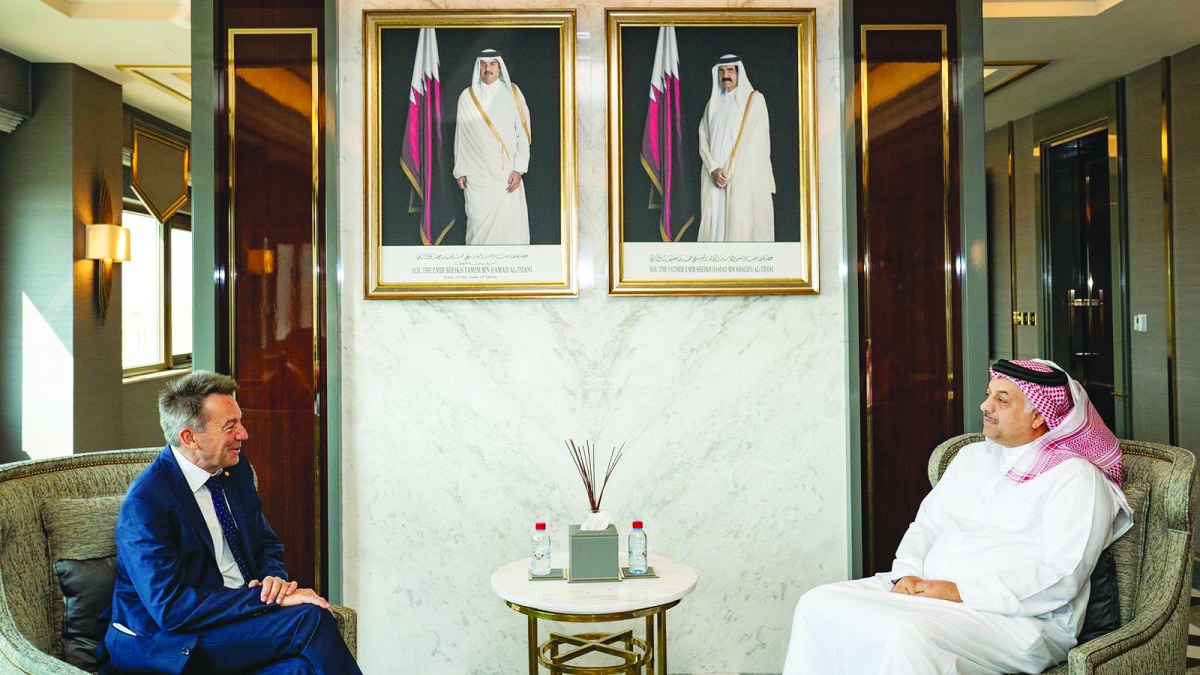 Deputy Prime Minister meets ICRC President | The Peninsula Qatar