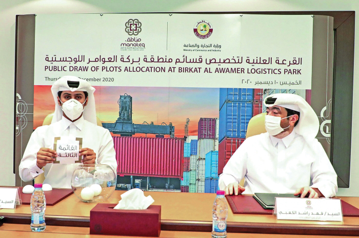 Manateq leases 787 plots for Birkat Al Awamer Logistics Park | The ...