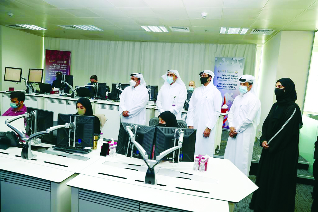 MoTC organises 8th National Cybersecurity Drill | The Peninsula Qatar