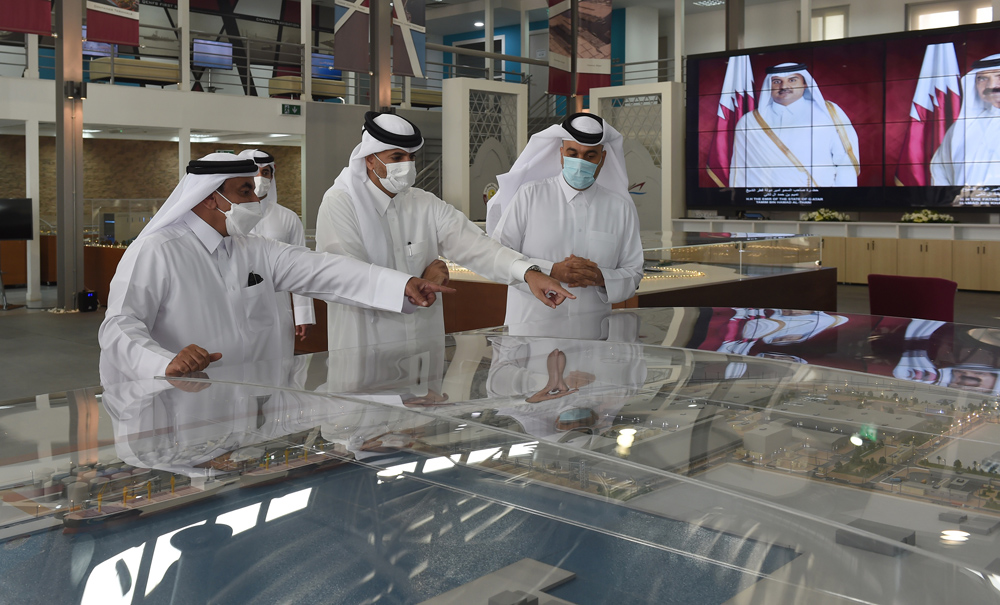 Prime Minister inaugurates initial operation of Hamad Port Container ...