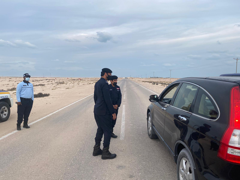 Traffic Department conducts awareness campaign | The Peninsula Qatar