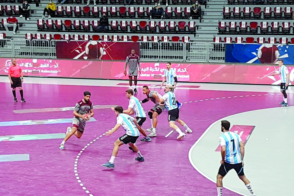 Handball: Qatar beat Argentina in friendly | The Peninsula Qatar