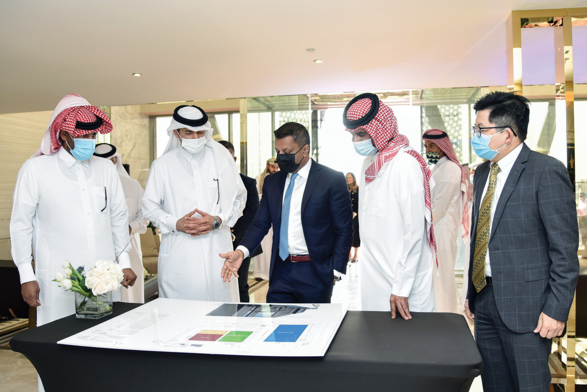 GWC logistics hub in Ras Bufontas Free Zone inaugurated | The Peninsula ...