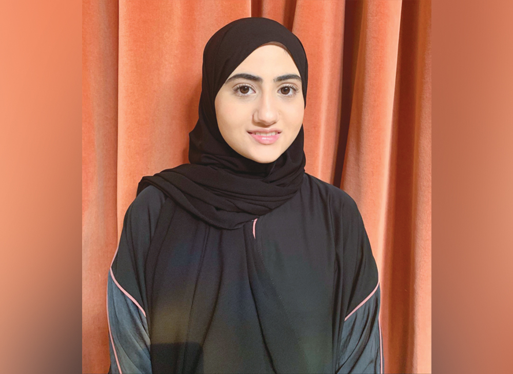 Ta’allum student wins gold medal in Scientific Excellence Award | The ...