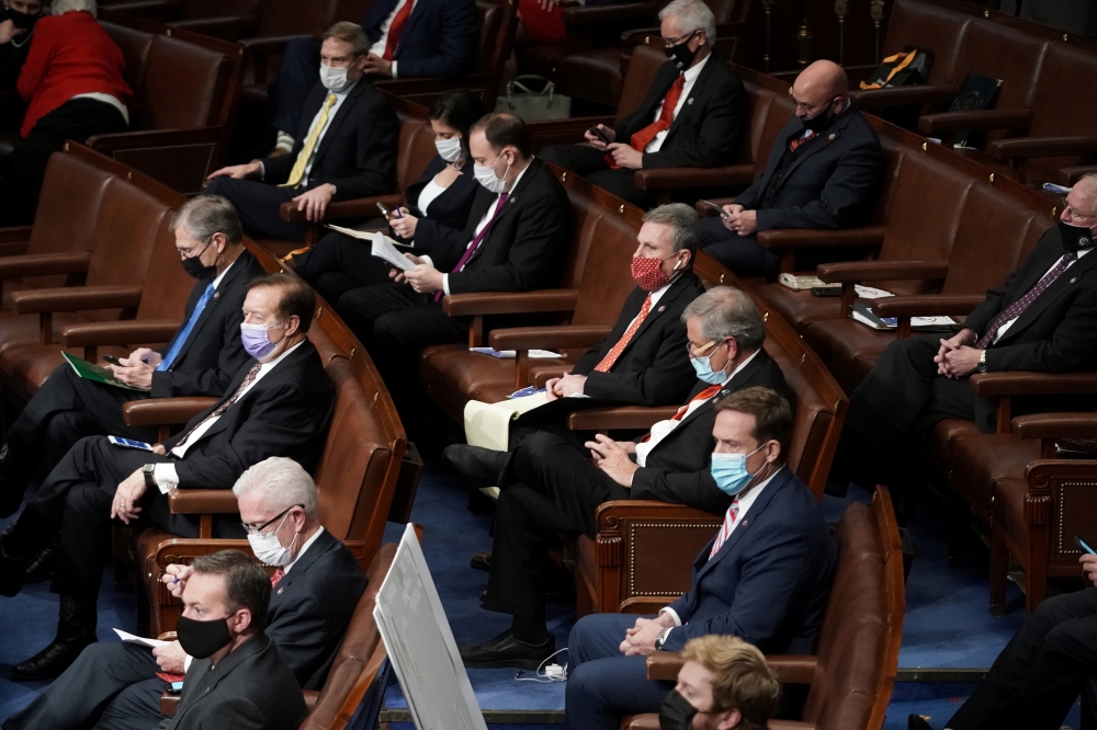 Republicans recoil from Trump as violence proves too much | The ...