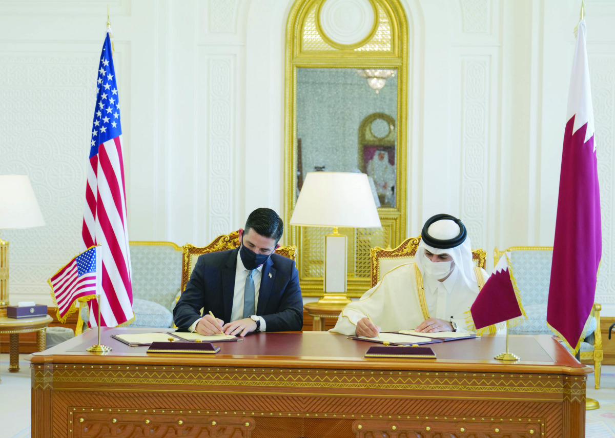 Qatar, US sign agreement on cooperation in border security | The ...