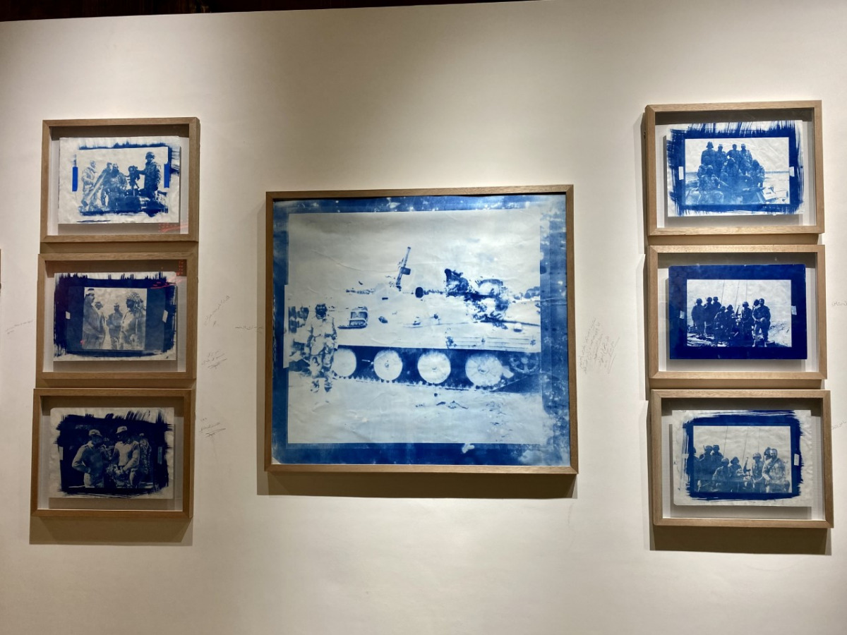 Qatari artist’s exhibition highlights Battle of Khafji | The Peninsula ...