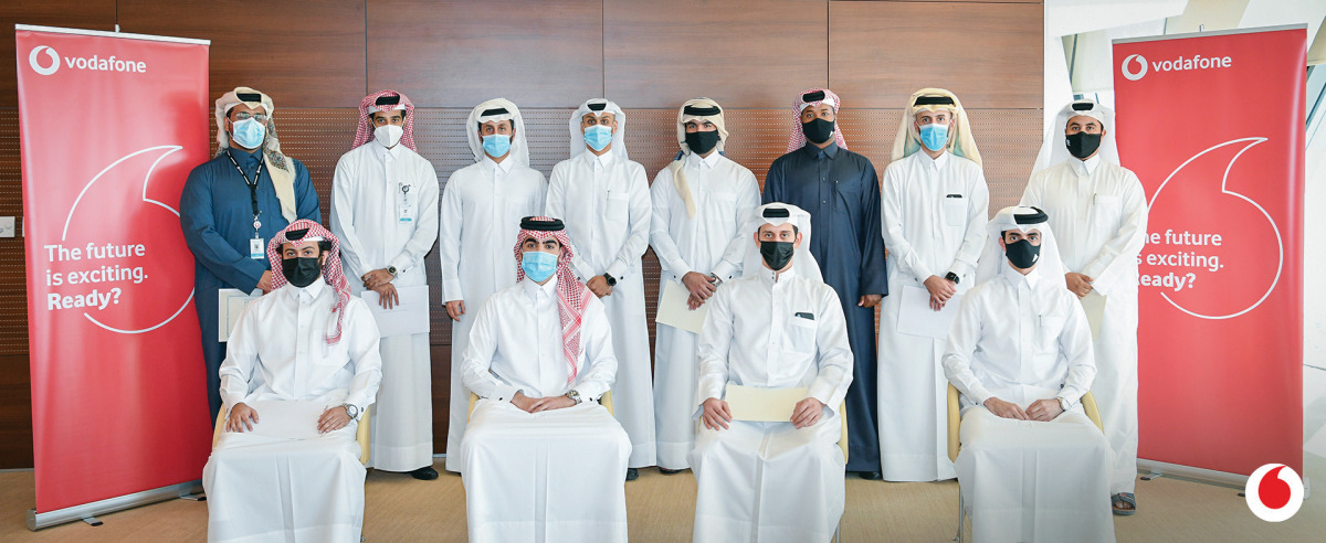 Vodafone invests in developing Qatari talent | The Peninsula Qatar