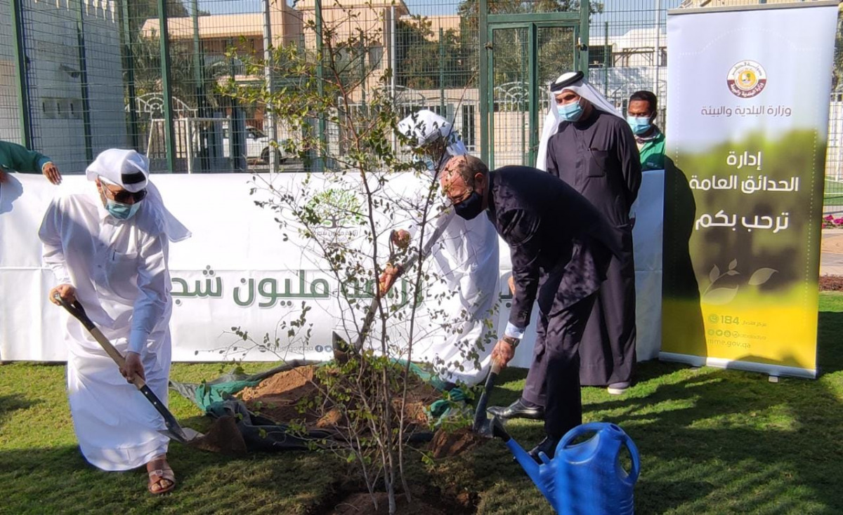 Jordanian envoy participates in ‘Plant Million Tree’ initiative | The ...