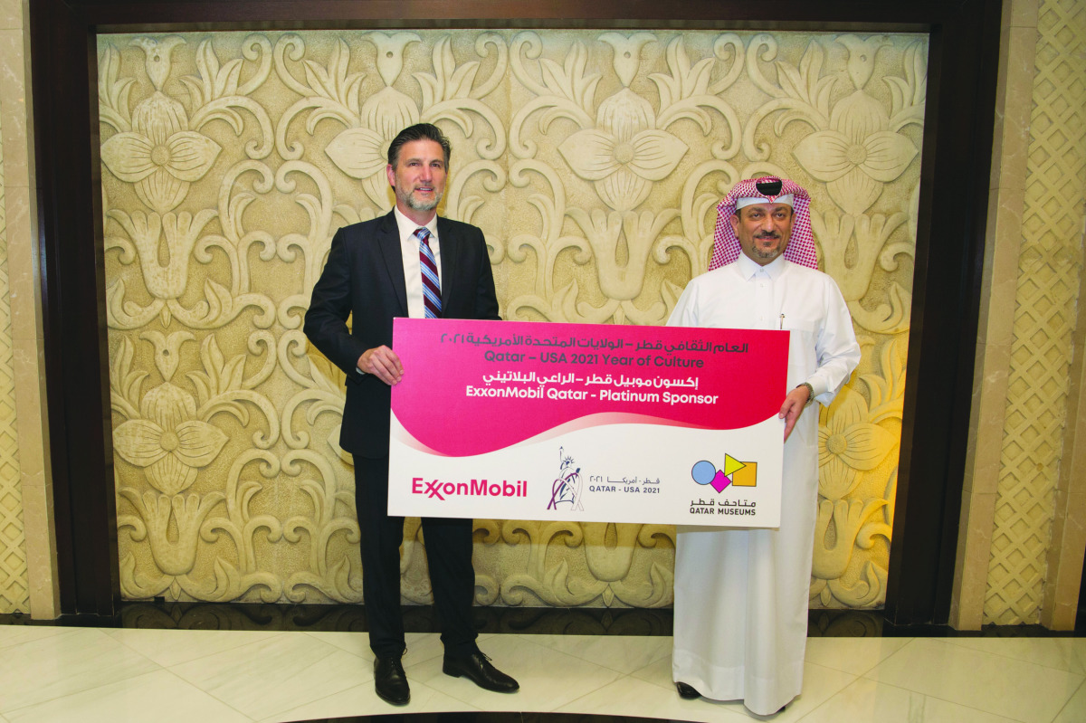 ExxonMobil Qatar platinum sponsor of Qatar-USA 2021 Year of Culture ...