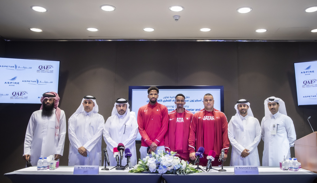 Aspetar, Aspire Zone & QAF sign medical cooperation agreement | The ...