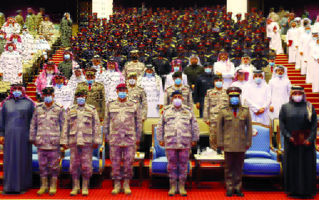 Ahmed Bin Mohammed Military College distributes certificates to 16th ...