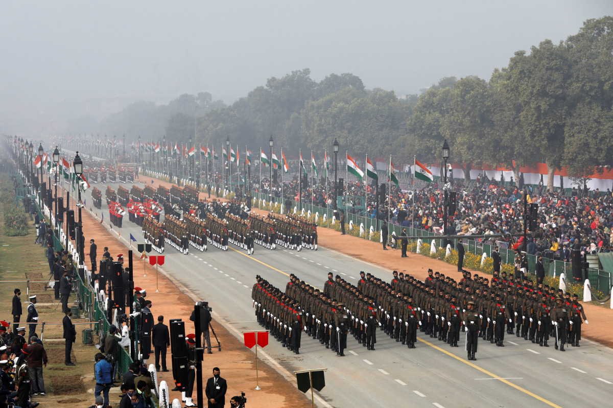 India to honour pandemic-hit workers during annual parade | The ...