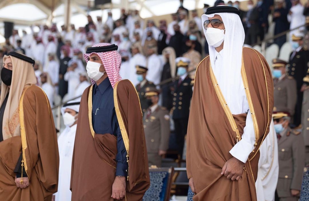 Amir attends graduation of 8th Batch of Al Zaeem Air College | The ...