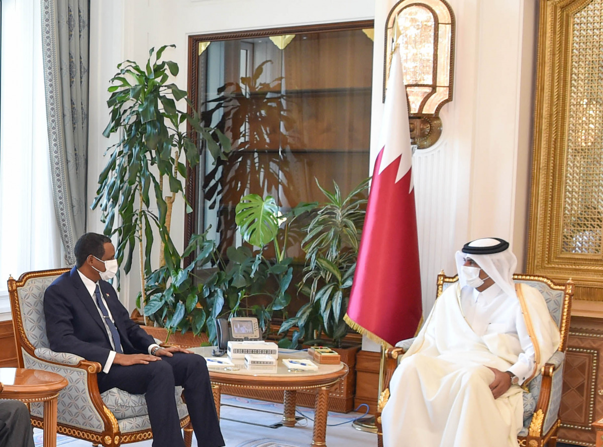Prime Minister meets First Vice President of Transitional Sovereignty ...