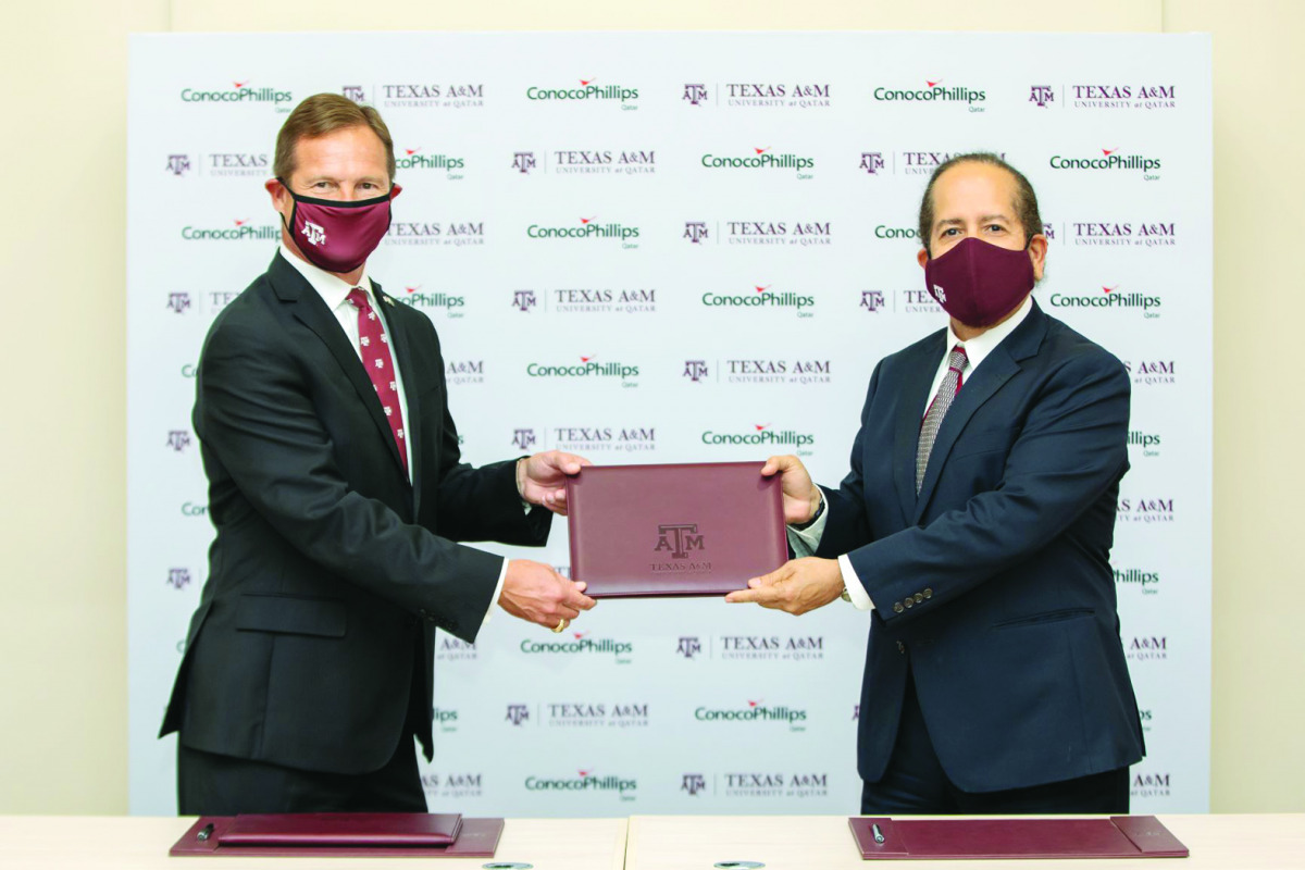 ConocoPhillips Qatar, Texas A&M at Qatar celebrate new scholarship pact ...