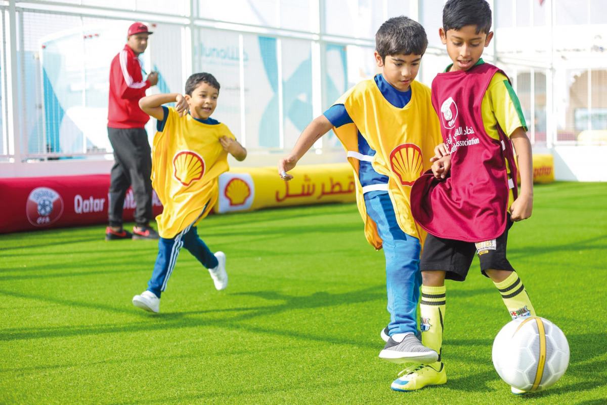 QFA, Qatar Shell launch 9th season of Koora Time | The Peninsula Qatar
