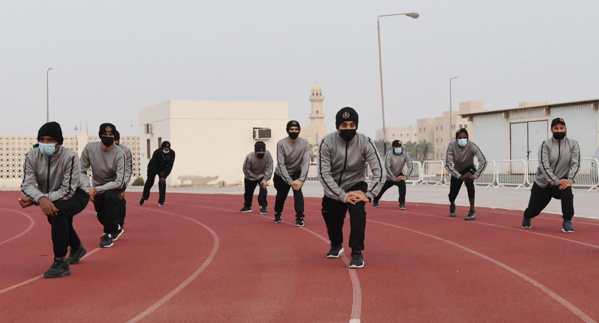 Amiri Guard celebrates National Sport Day | The Peninsula Qatar