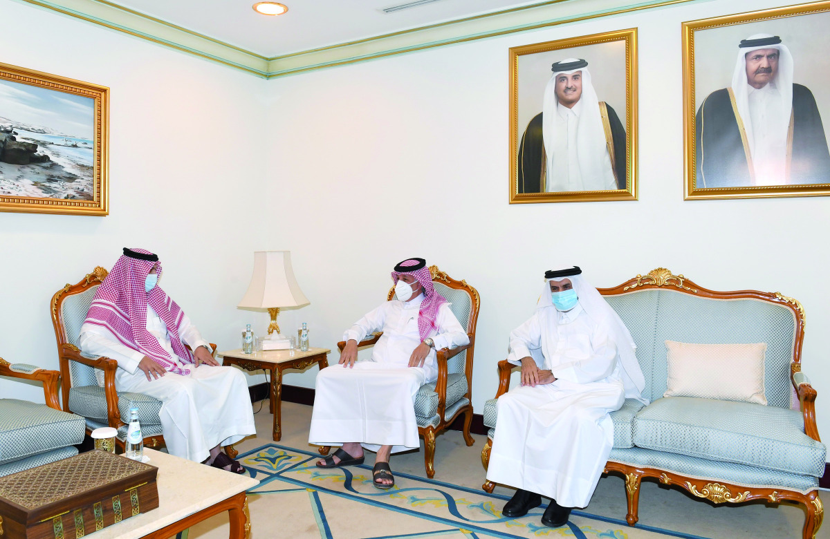 Minister meets Acting Charge D’affaires of Saudi Embassy | The ...