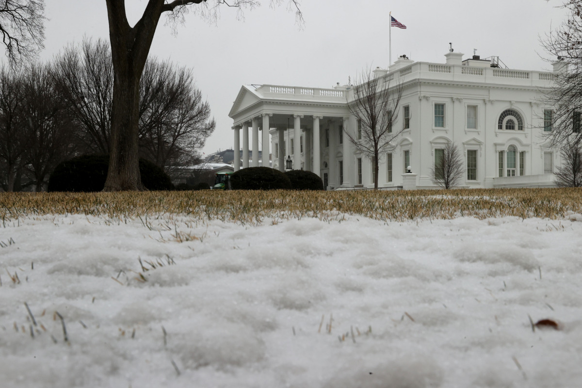 White House says severe winter storm likely due to climate change | The ...