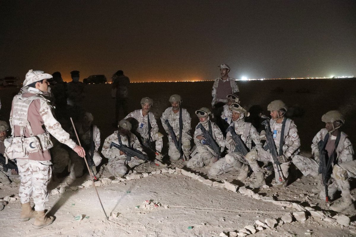 National Service Academy cadets' exercise kick off | The Peninsula Qatar