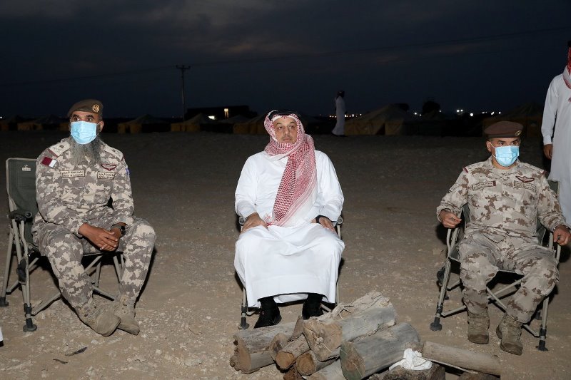 National Service Academy cadets' exercise kick off | The Peninsula Qatar