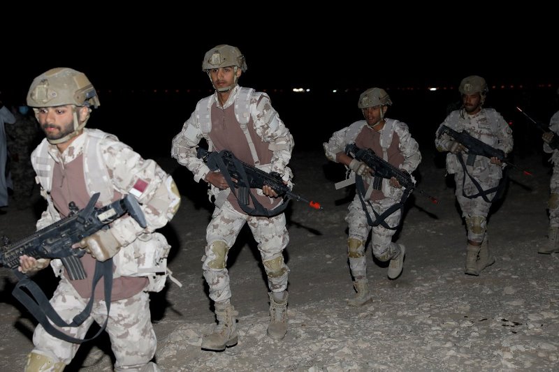 National Service Academy cadets' exercise kick off | The Peninsula Qatar