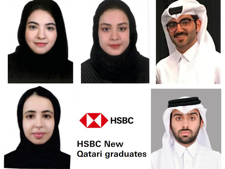 Six more Qataris join HSBC as graduate trainees | The Peninsula Qatar