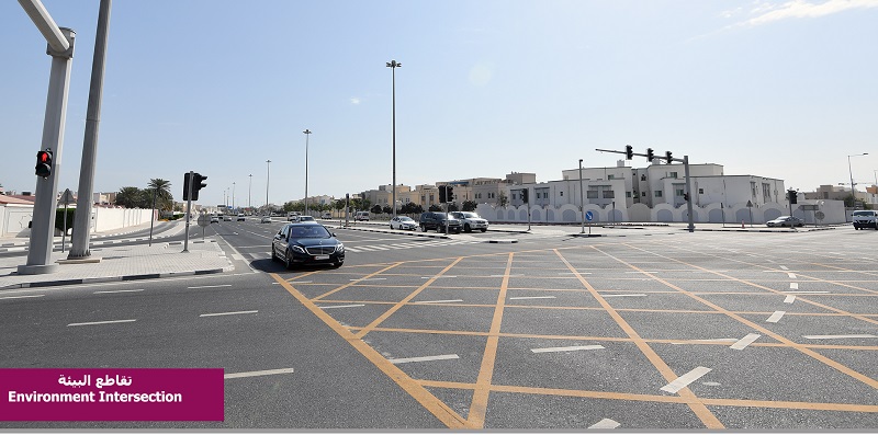 Upgrade works of Environment and Jelaiah Intersections completed ...