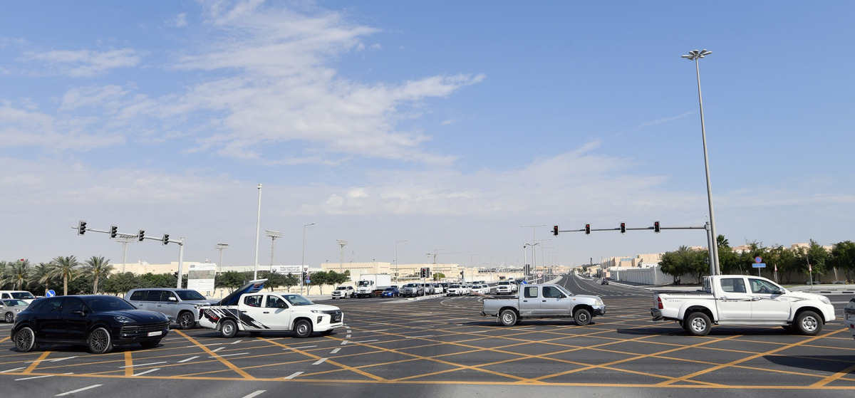 Upgrade works of Environment and Jelaiah Intersections completed ...