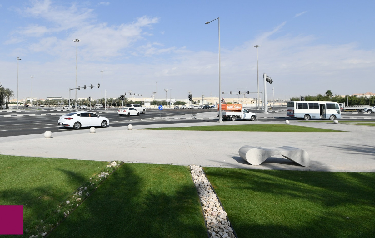 Upgrade works of Environment and Jelaiah Intersections completed ...