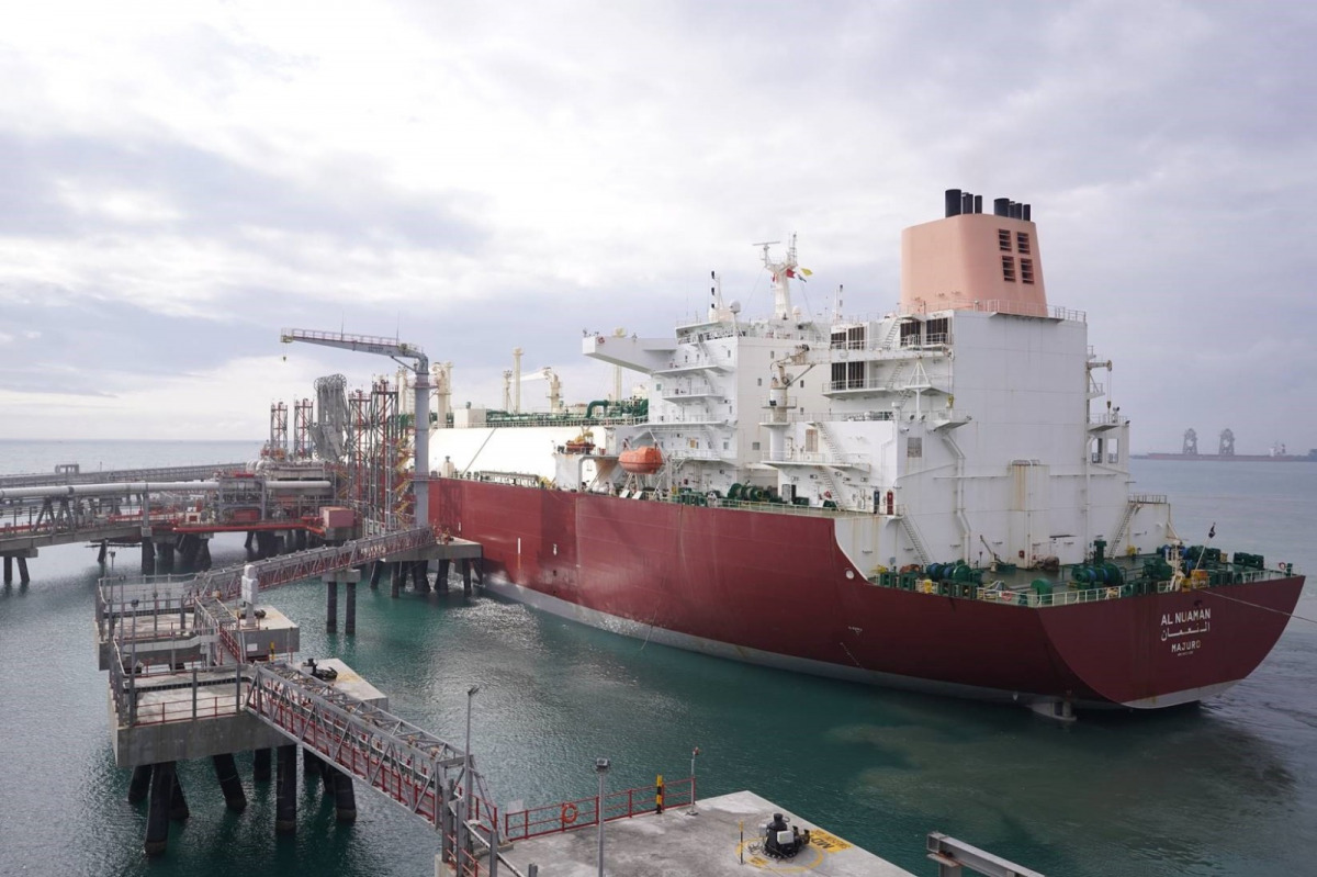 Qatargas-chartered LNG vessel makes first call at India’s Ennore ...