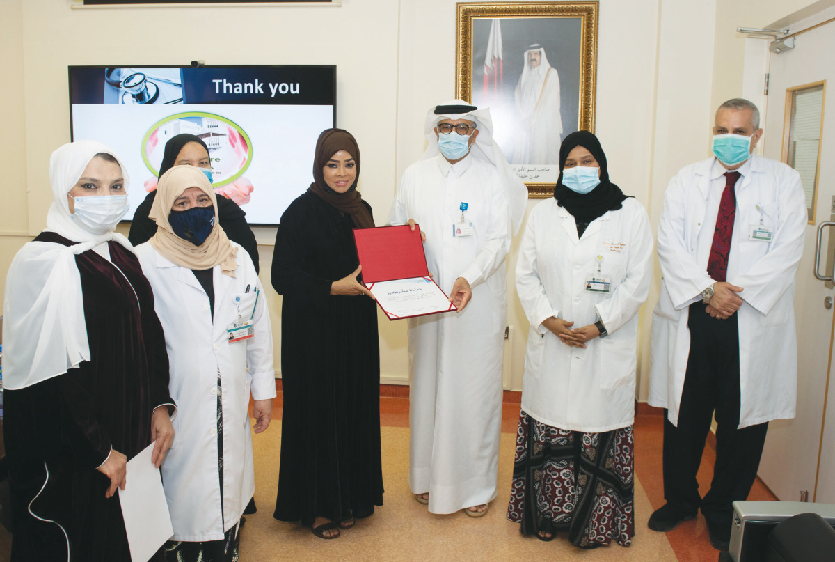 HMC honours QRC for supporting treatment of needy patients | The ...