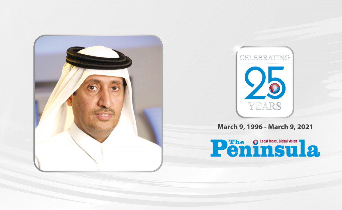 25 years of great journalism: Qatar Media Corporation Chairman | The ...