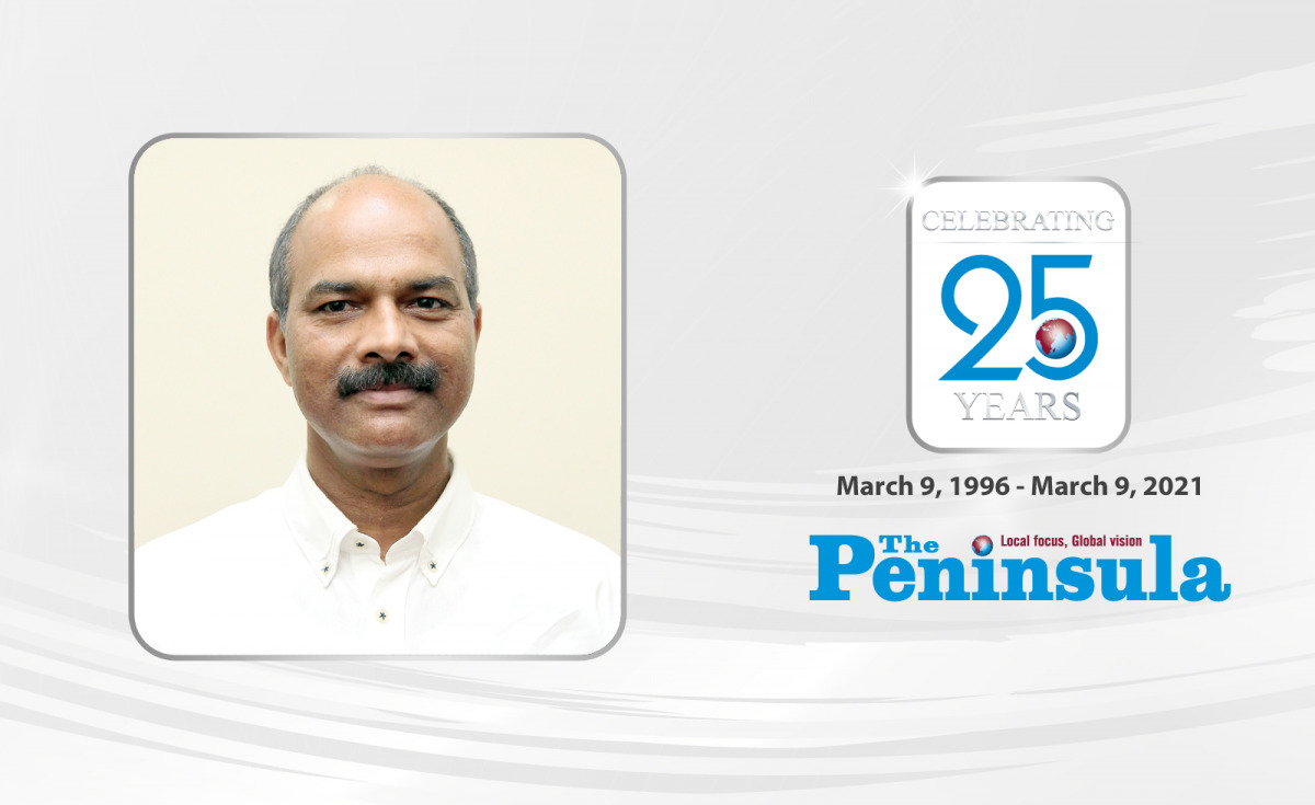 Impact of Editorial design: Head of Design Section | The Peninsula Qatar