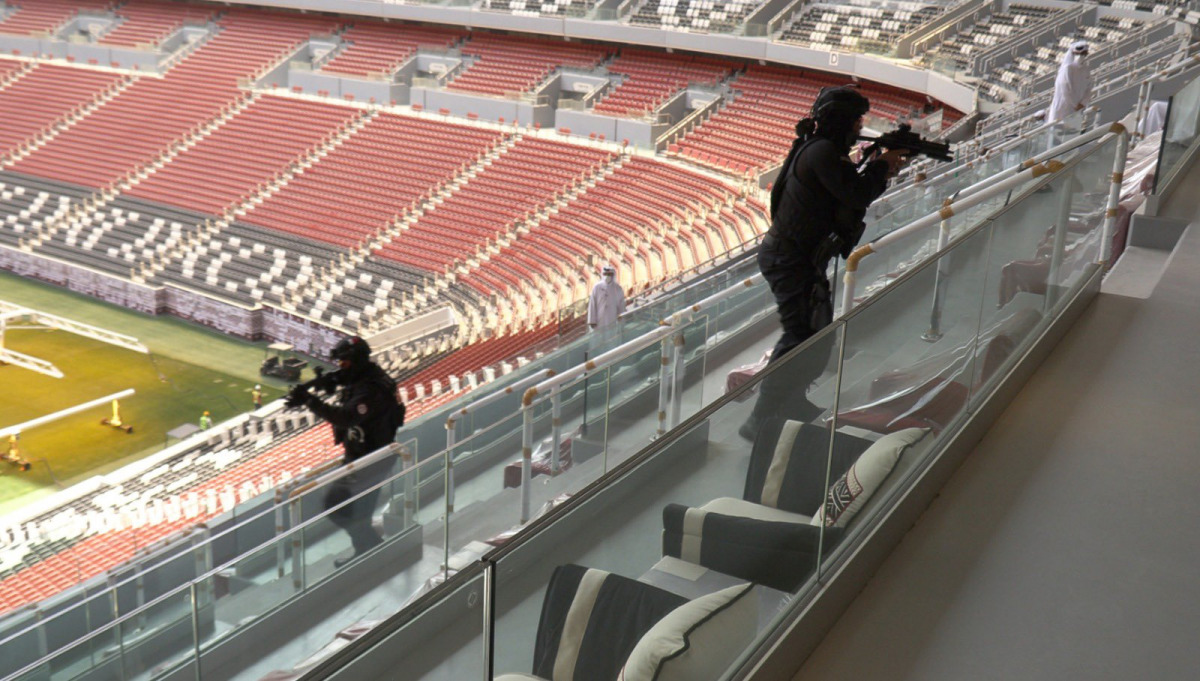 Amiri Guard concludes Barzan Joint Exercise (8) | The Peninsula Qatar