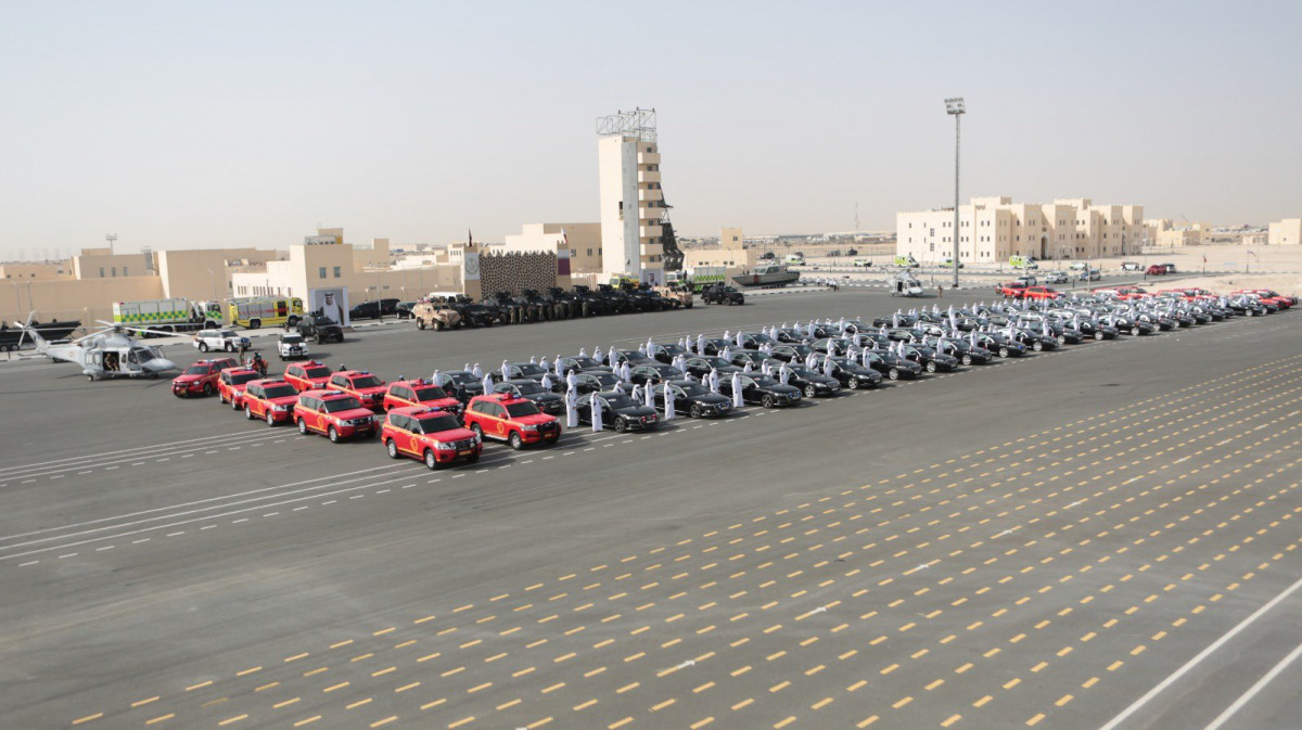 Amiri Guard concludes Barzan Joint Exercise (8) | The Peninsula Qatar