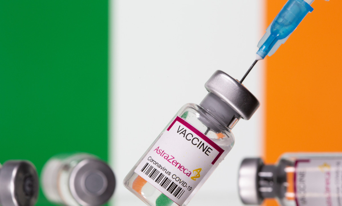 Ireland suspends AstraZeneca vaccine amid blood clot reports | The ...