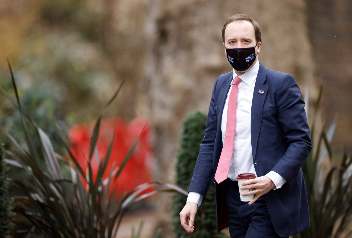 UK health minister says AstraZeneca COVID-19 vaccine remains safe | The ...