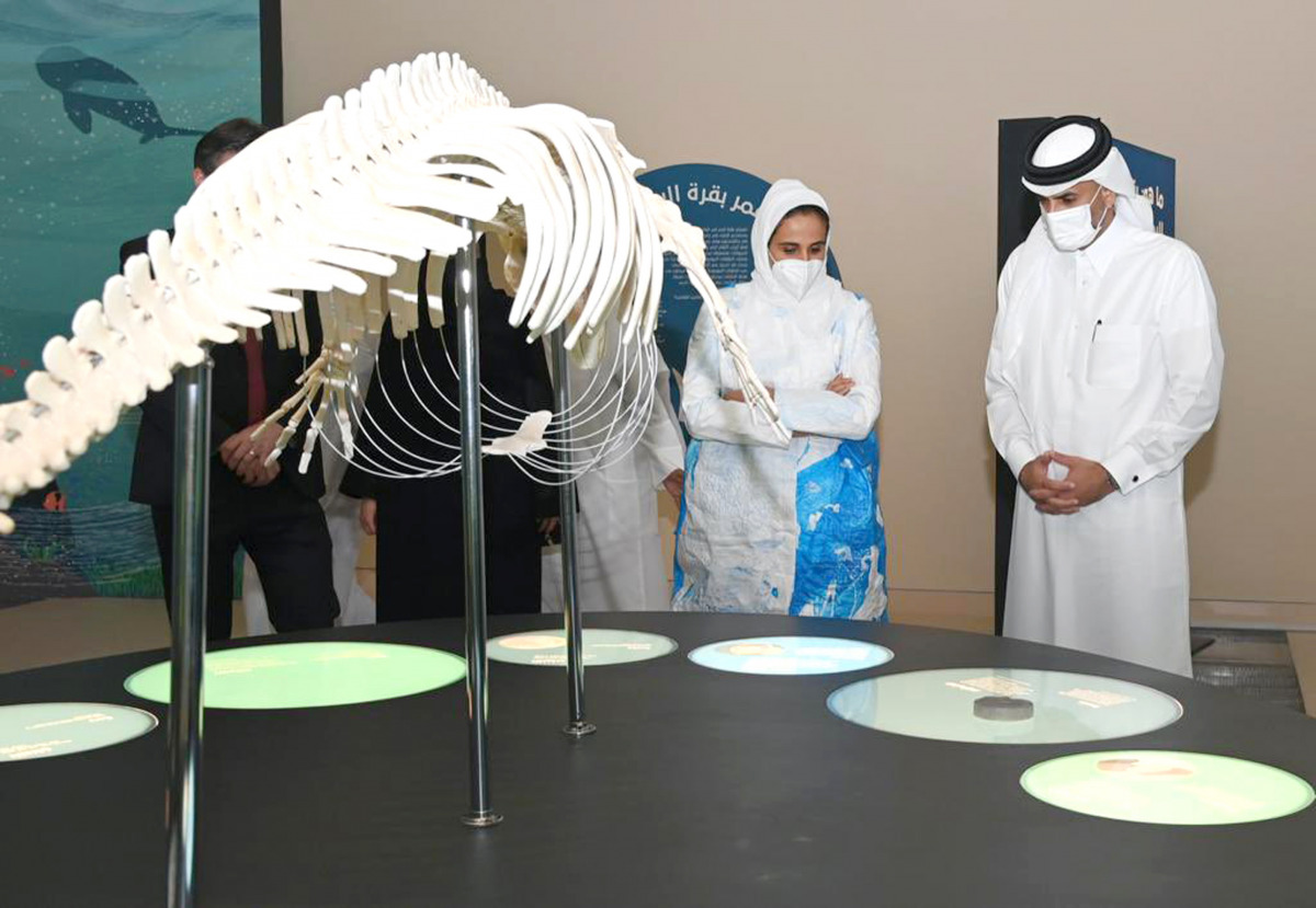 PM visits scientific exhibition at NMoQ | The Peninsula Qatar
