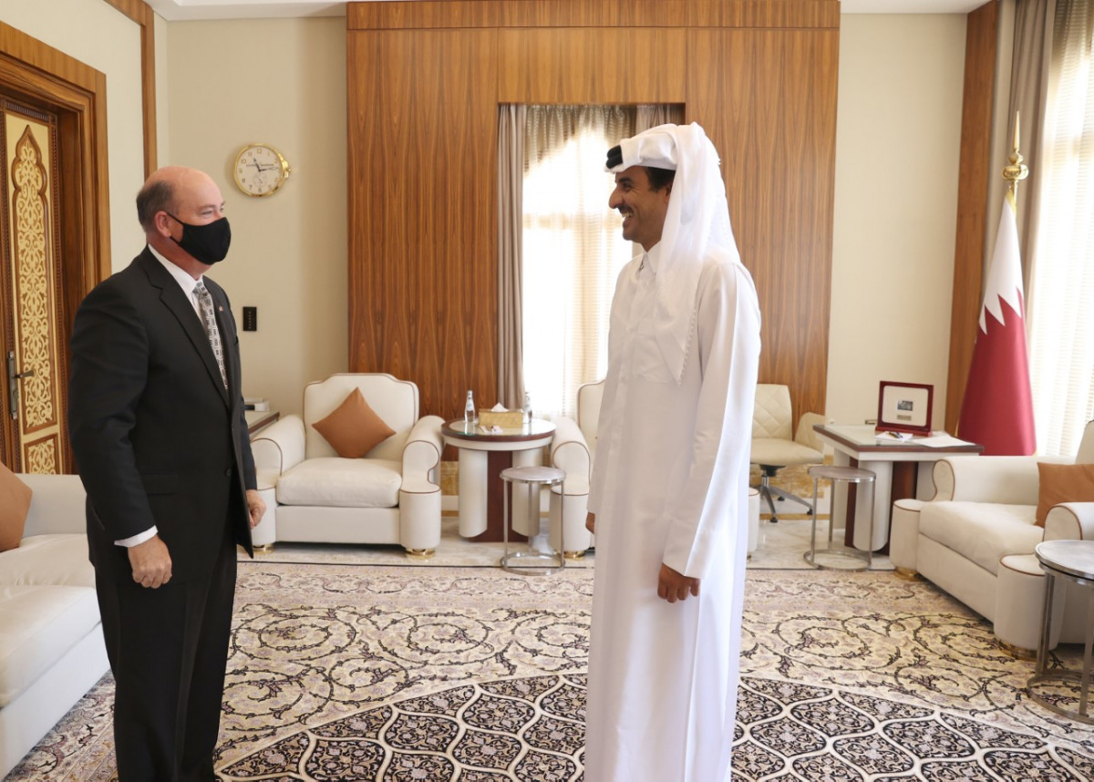 Amir meets ConocoPhillips Chairman | The Peninsula Qatar