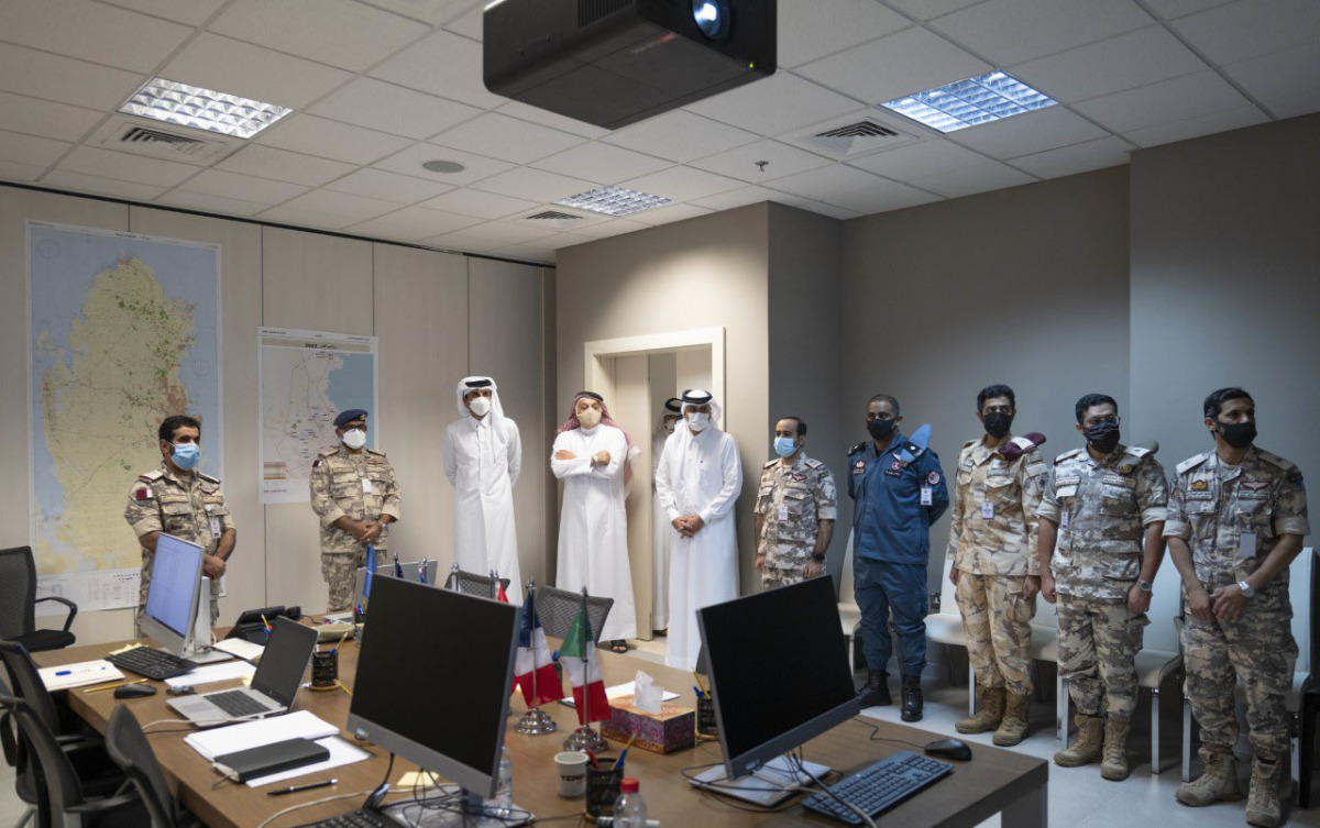 Amir visits National Security Shield Center | The Peninsula Qatar