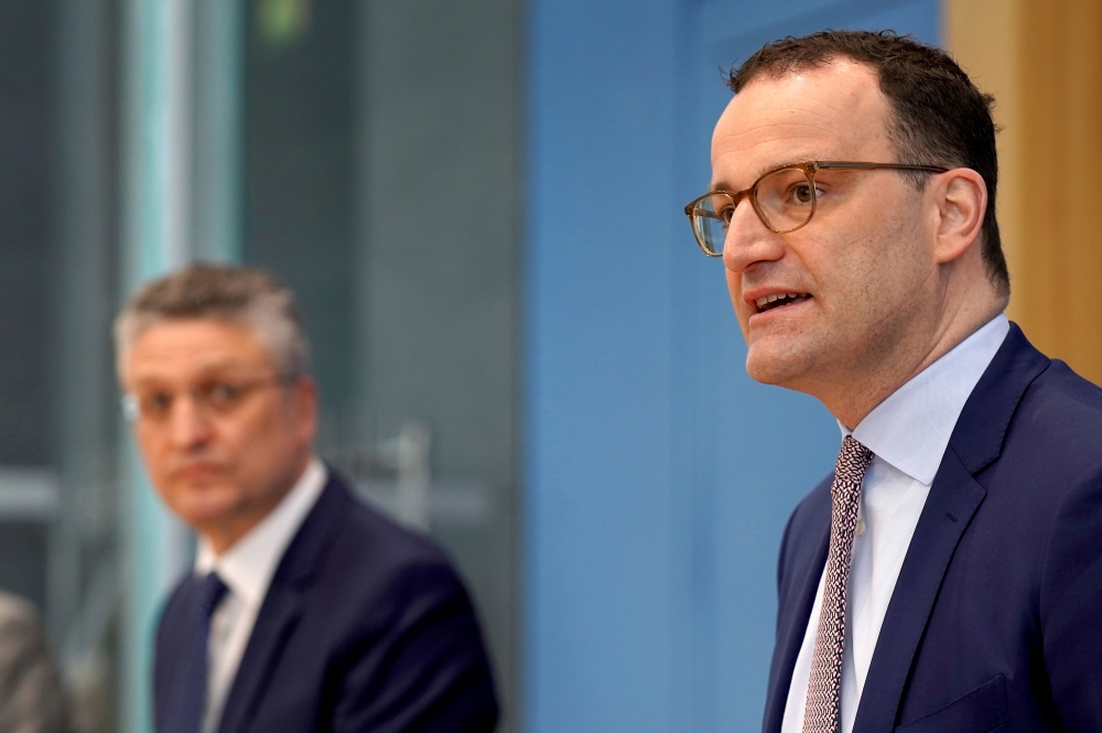 German health minister tells states to tighten COVID-19 restrictions ...