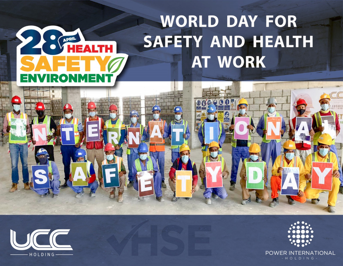 UCC launches awareness initiatives to mark World Day for Safety at Work ...
