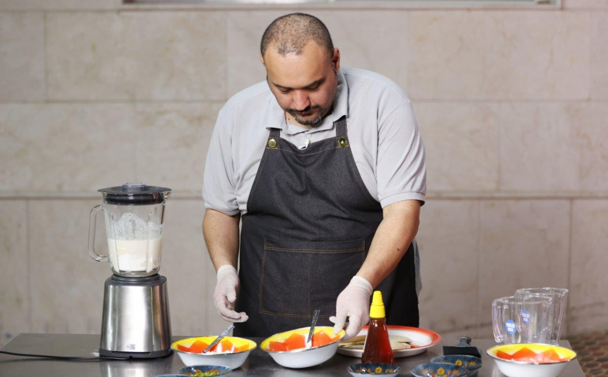 Great football and tasty food will welcome fans in 2022: Qatari chef ...