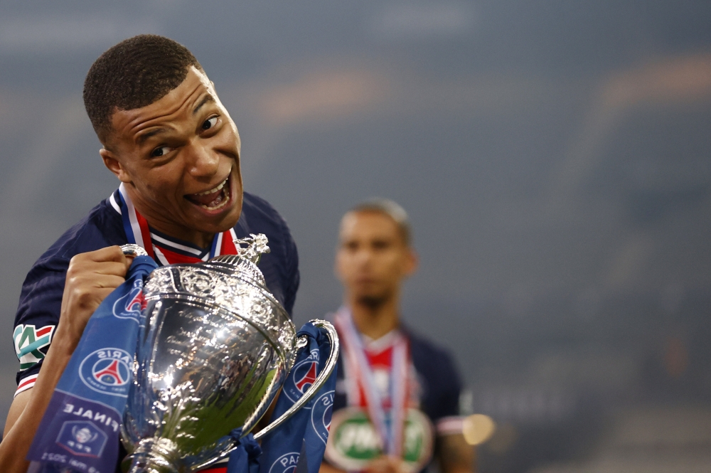 Mbappe stars as PSG beats Monaco 2-0 to retain French Cup | The ...