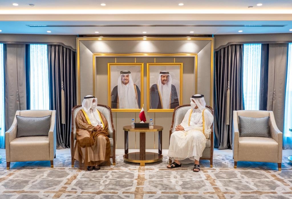 Foreign Minister meets GCC Secretary-General | The Peninsula Qatar