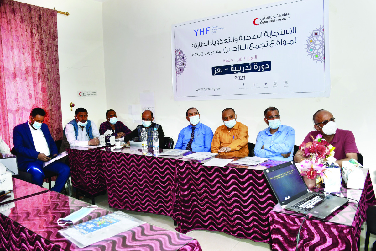 QRCS, OCHA launch emergency health and nutritional response in Yemen ...