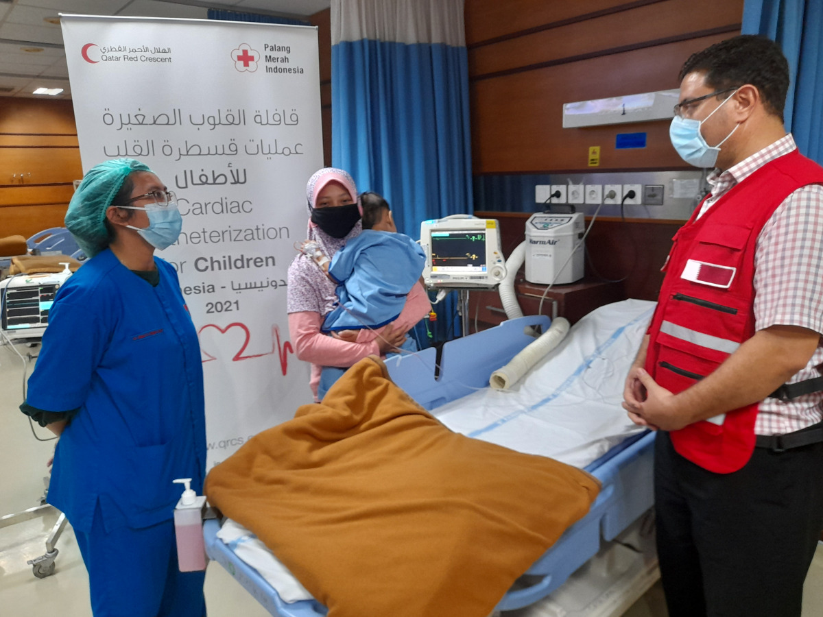QRCS concludes Little Hearts project in Indonesia | The Peninsula Qatar